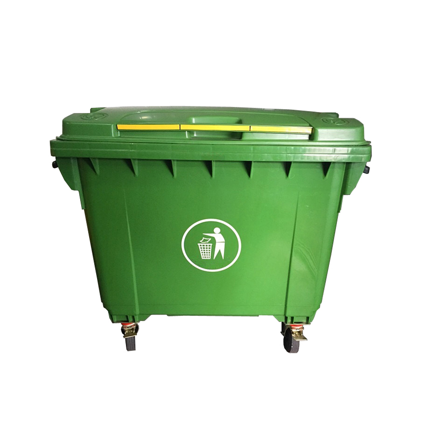 Jual BULLET WASTE BIN ROUND 100L BLACK KRISBOW Original | Kawan Lama ...