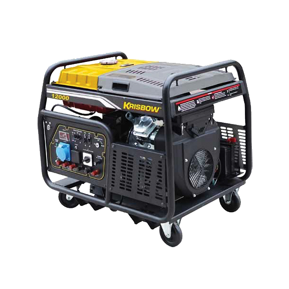 KRISBOW GENERATOR GASOLINE 3800WATT 1PH OPEN