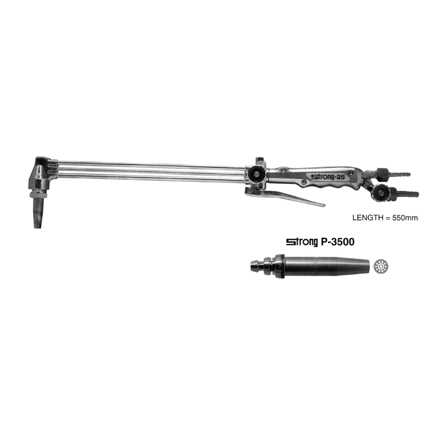 CHIYODA CUTTING TIP-25 STRONG LPG NO.10 P3500