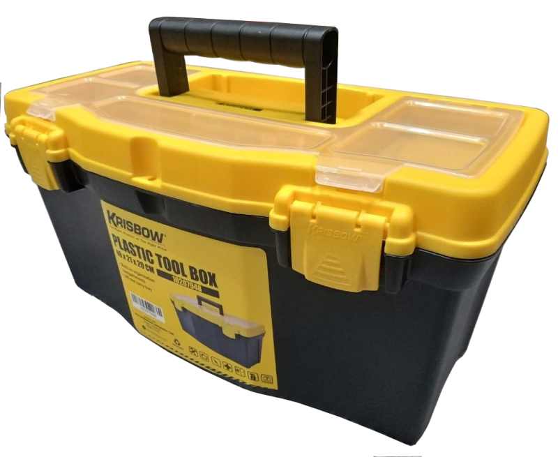 Jual PLASTIC TOOLBOX 50X26X24CM LRPTB5 KRISBOW Original | Kawan Lama ...