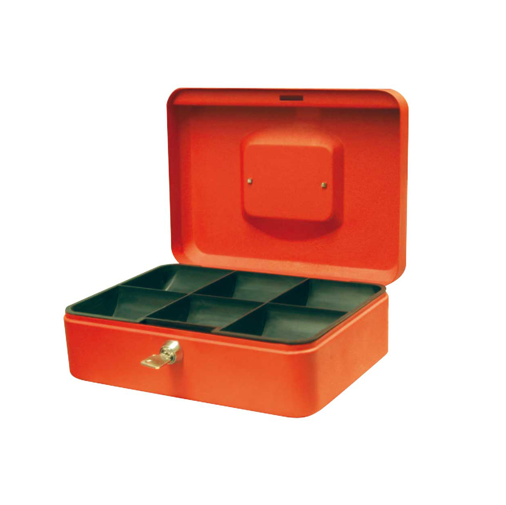 KRISBOW CASH BOX 300X240X90MM KW20-50R