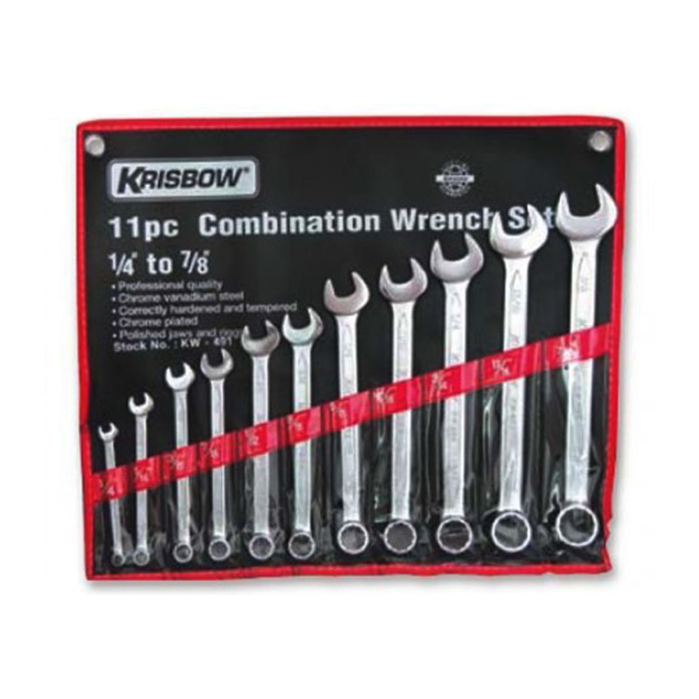 Jual COMBINATION WRENCH 6 32MM 16PC LPCWS2 KRISBOW Original Kawan