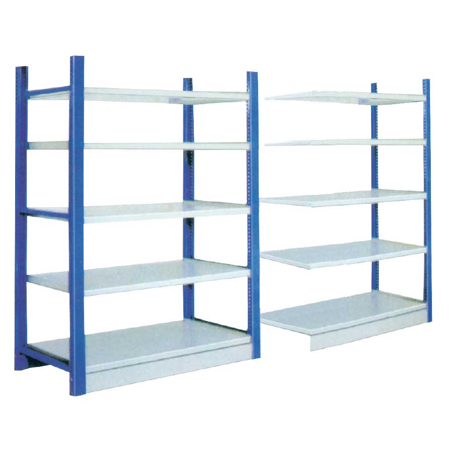 SHELVING STEEL BASIC UNIT 5 SHELV 200KG