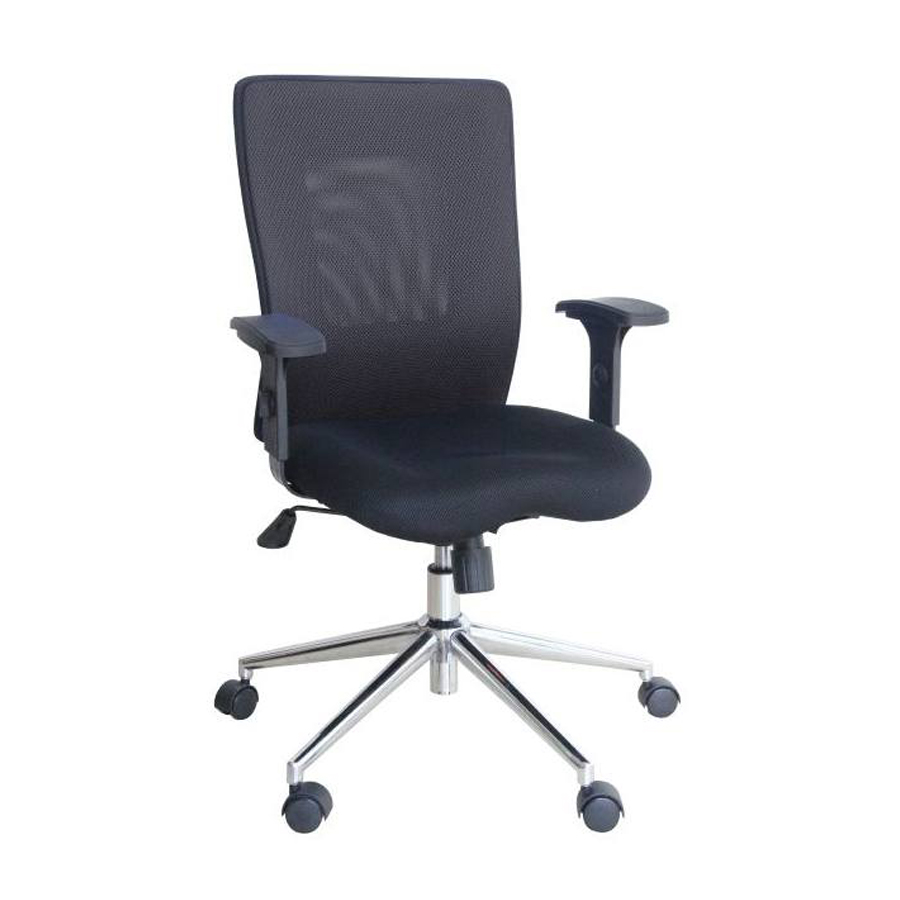 Jual LUCAS MANAGERIAL CHAIR HIGH BACK BLACK INFORMA Original | Kawan ...