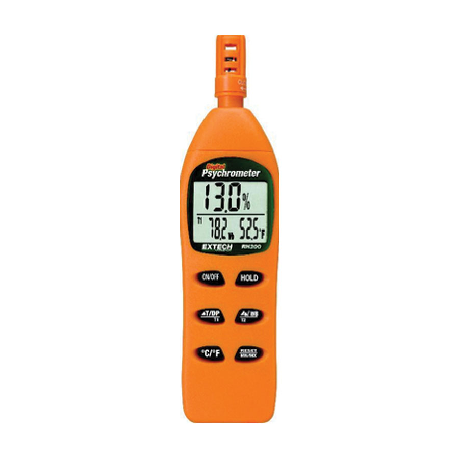 Jual *RH/TEMP CHART RECORDER RH520B EXTECH Original | Kawan Lama Sejahtera
