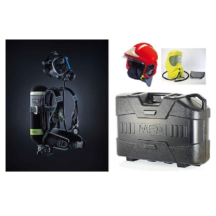 Jual SCBA COMPLETE SET SWIVEL M1 INTERMEDIETE MSA Original | Kawan Lama ...