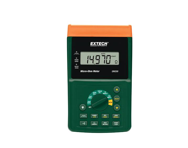 Jual MILLIOHM METER BATTERY POWERED 380580 EXTECH Original | Kawan Lama ...