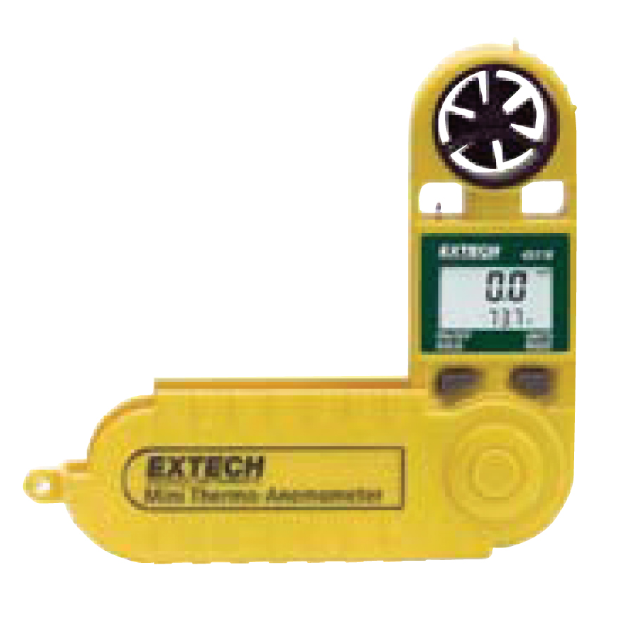 Jual ANEMOMETER CFM/CMM IR THERMOMETER AN200 EXTECH Original | Kawan ...