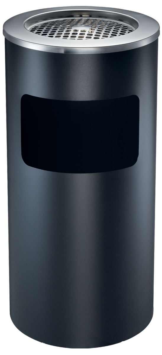 KRISBOW DUST BIN 50L W/2 COMPARTMENT AND STAND