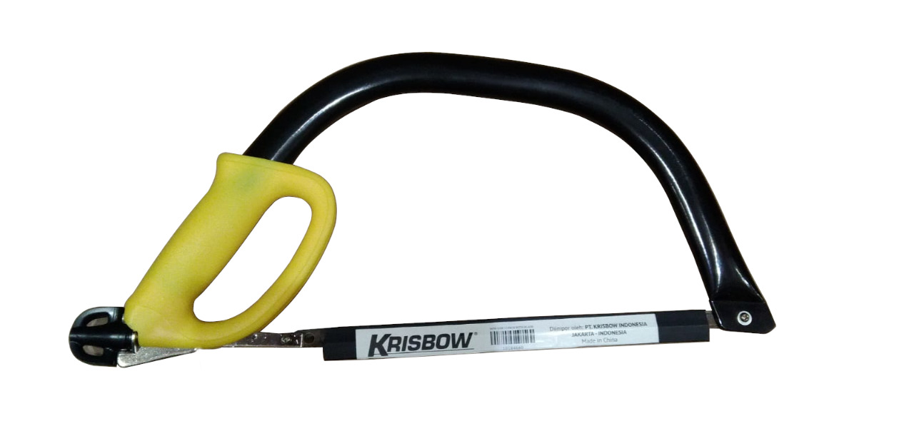 KRISBOW HACKSAW 12INC SQUARE TYPE
