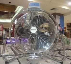 Jual CEILING FAN HVLS D3 200W 1P KRISBOW Original | Kawan Lama Sejahtera