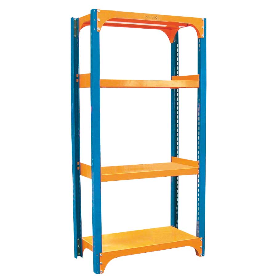 Jual BASIC SHELVING 5L 700X1800X2500MM 300KG KRISBOW Original | Kawan ...