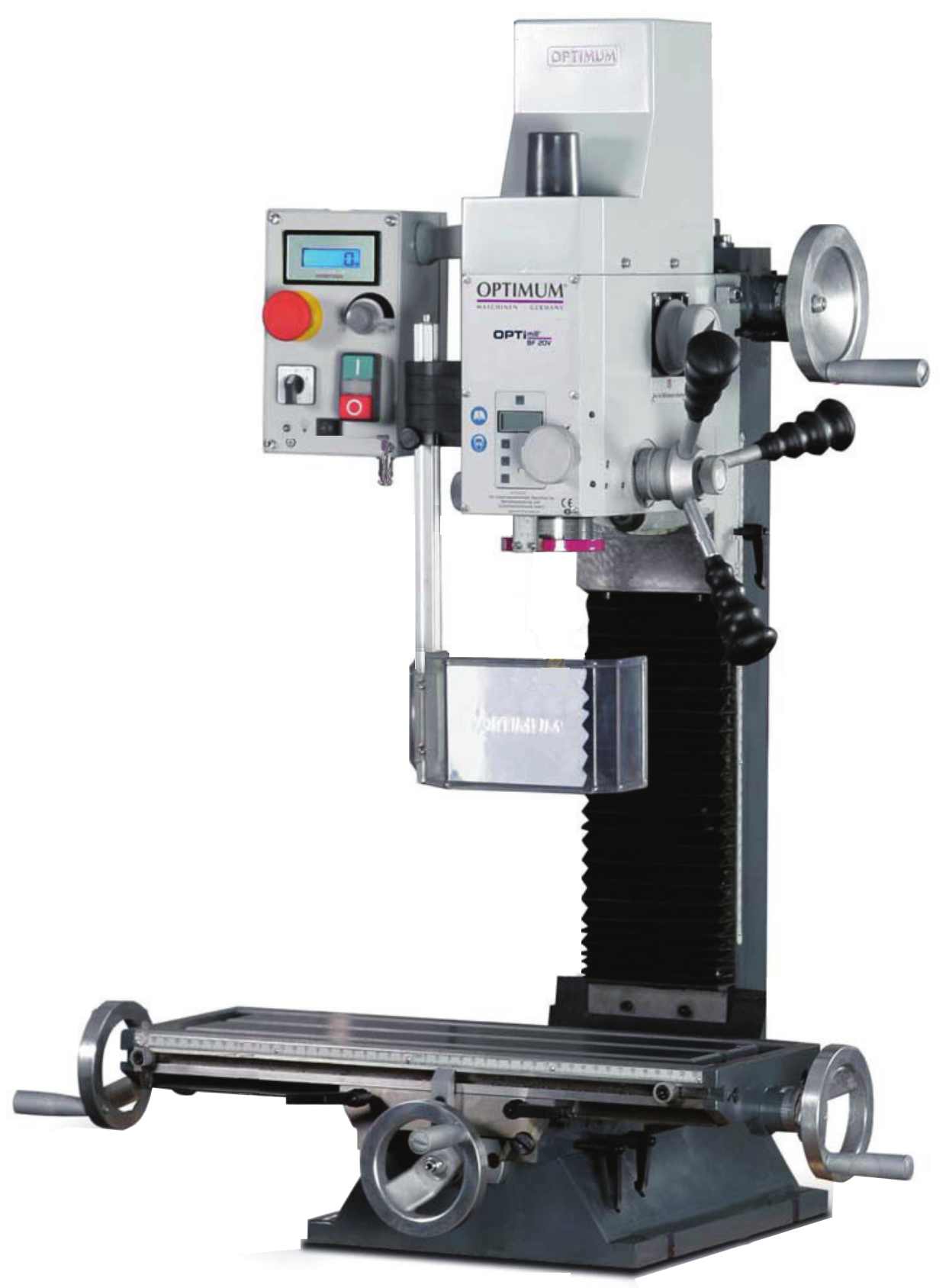 OPTIMUM OPTIMILL VMC MILLING MACHINE CNC F80