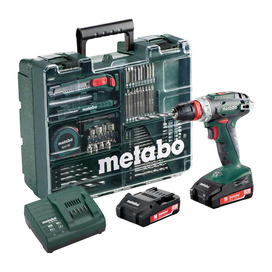 Jual CORDLESS IMPACT SB18LTBL (BT) 602316800 METABO Original | Kawan ...