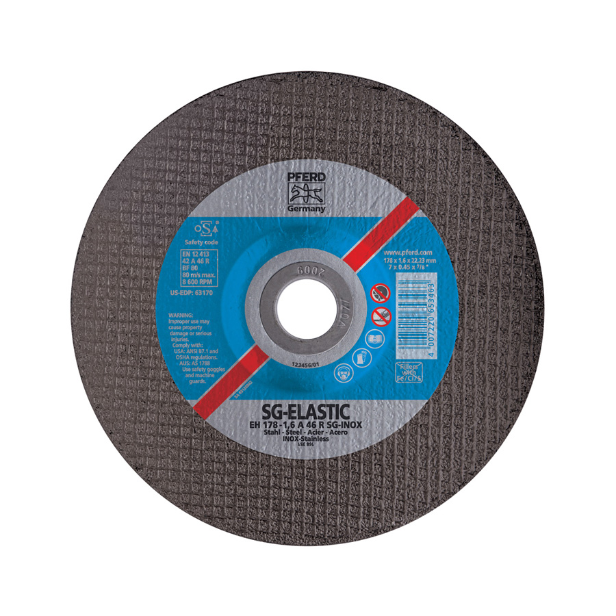 PFERD CUTTING WHEEL EHT178-2.5A24RSG-IN 162378