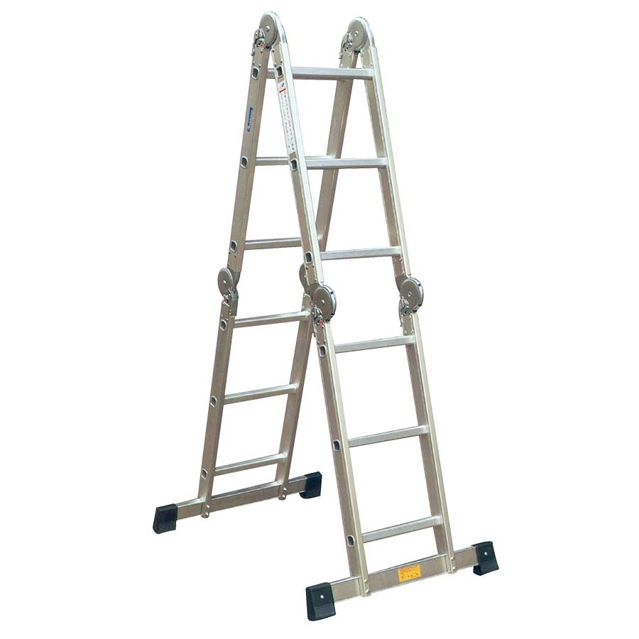 KRISBOW LADDER STEP HEAVY DUTY 3.7 MTR 12 STEP