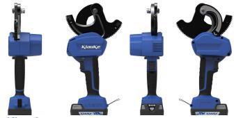 Jual AP POWER SOURCE 18V/2,5 KB-1825P KLAUKE TEXTRON Original | Kawan ...