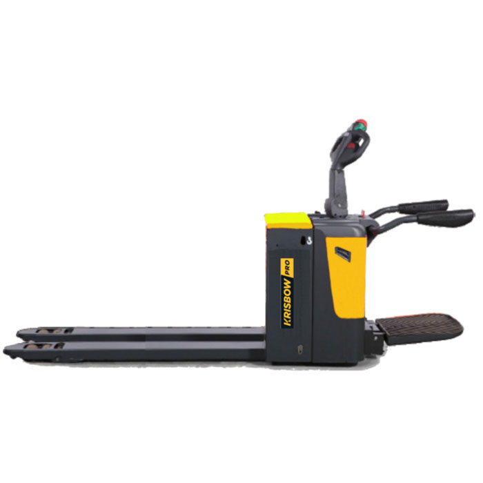 KRISBOW HYDRAULIC HAND STACKER 2TX1.5M