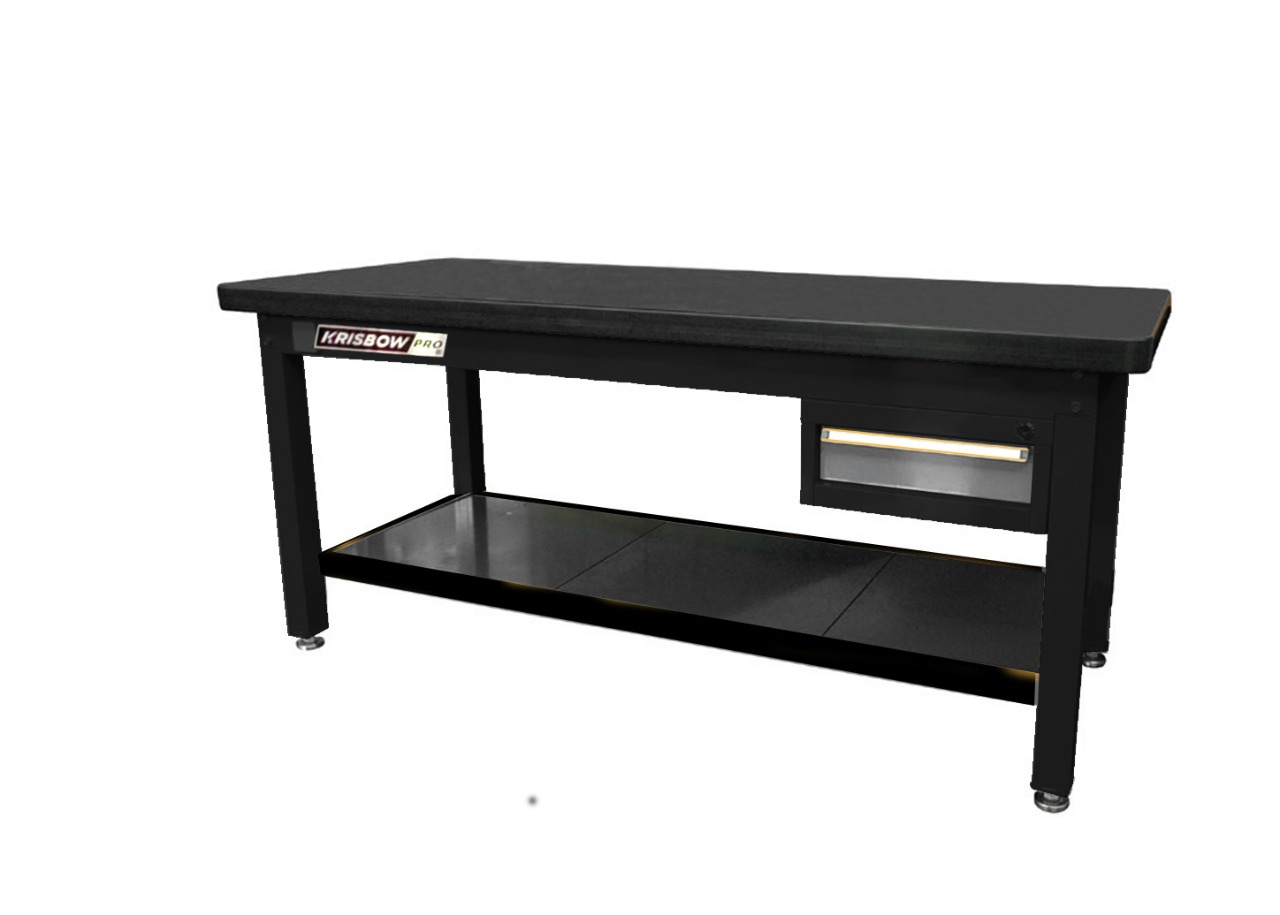 KRISBOW WORK BENCH 150X64X156CM