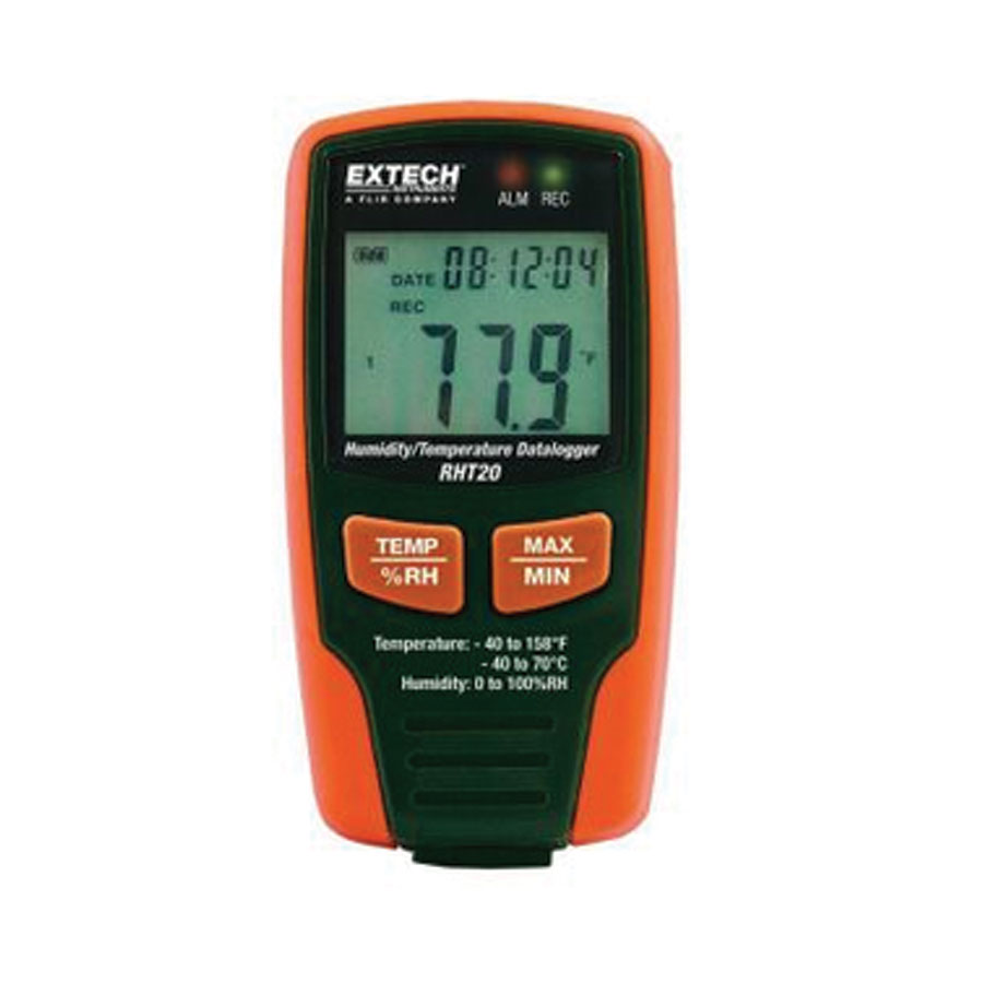 Jual *COMPACT HYGRO-THERMOMETER RH210 EXTECH Original | Kawan Lama ...