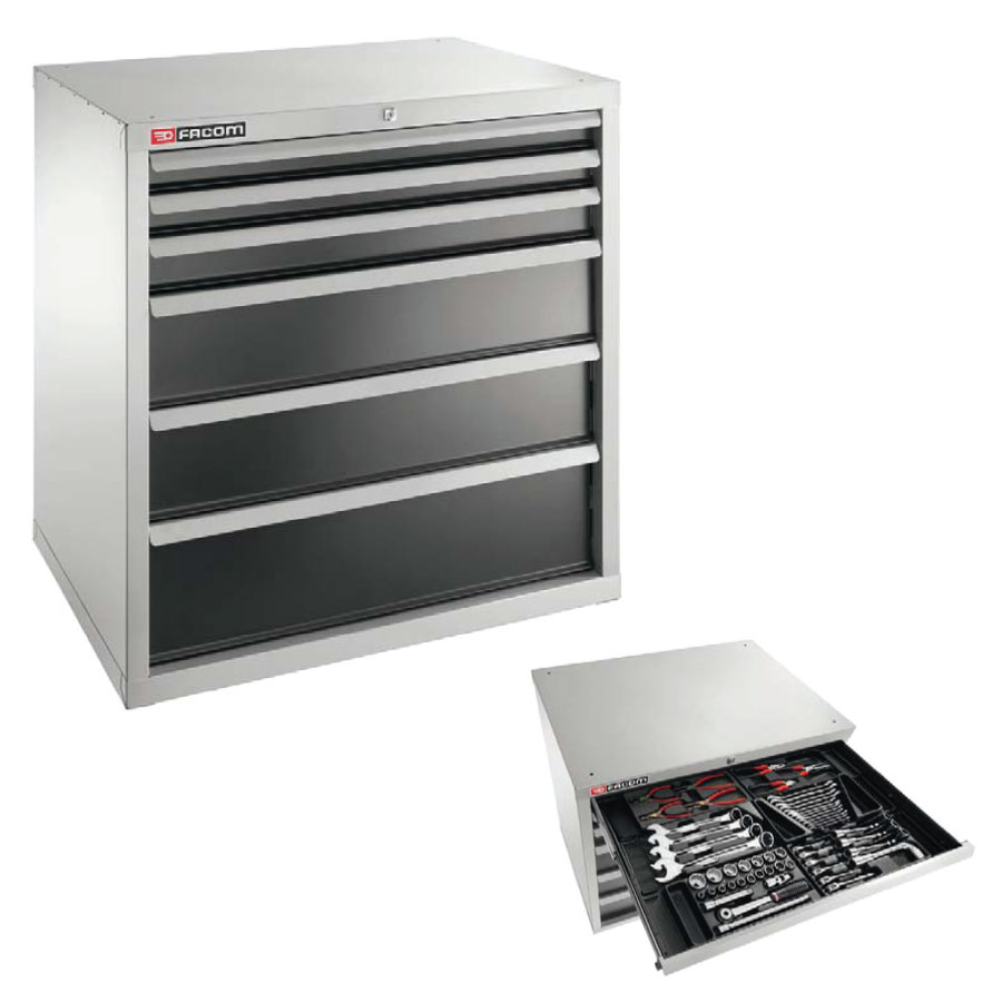 Jual STEEL TOOL BOX 420X175X140MM LRTBS7 KRISBOW Original | Kawan Lama ...