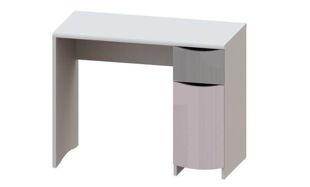 Jual DALTON OFFICE DESK OAK WHITE INFORMA Original | Kawan Lama Sejahtera