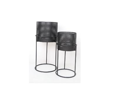 Jual HAZEL OFFICE TABLE GLASS BLACK INFORMA Original | Kawan Lama Sejahtera