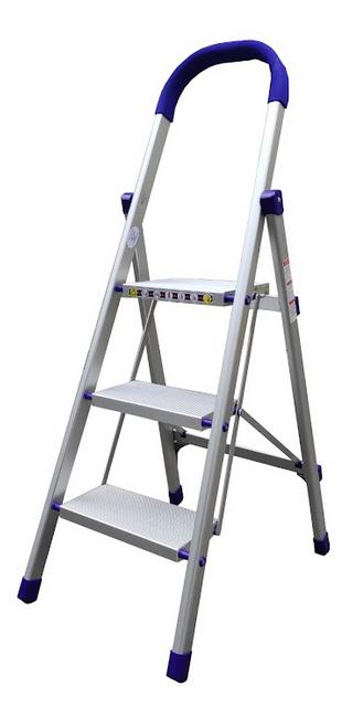 KRISBOW LADDER STEP WITH HANDLE 1.3 MTR 5 STEP