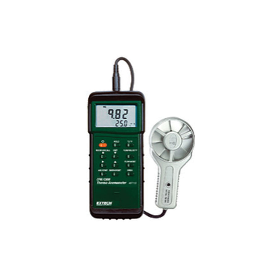 KRISBOW HOT WIRE ANEMOMETER 0.1-25M/S