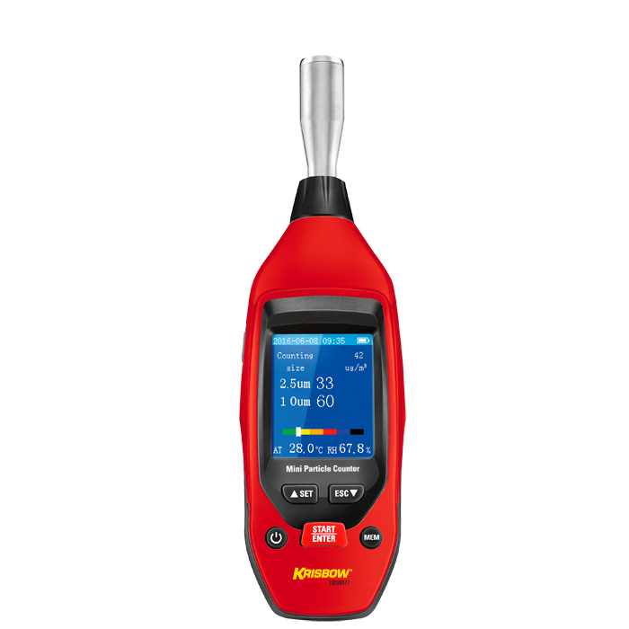 Jual VIDEO PARTICLE COUNTER VPC300 EXTECH Original | Kawan Lama Sejahtera