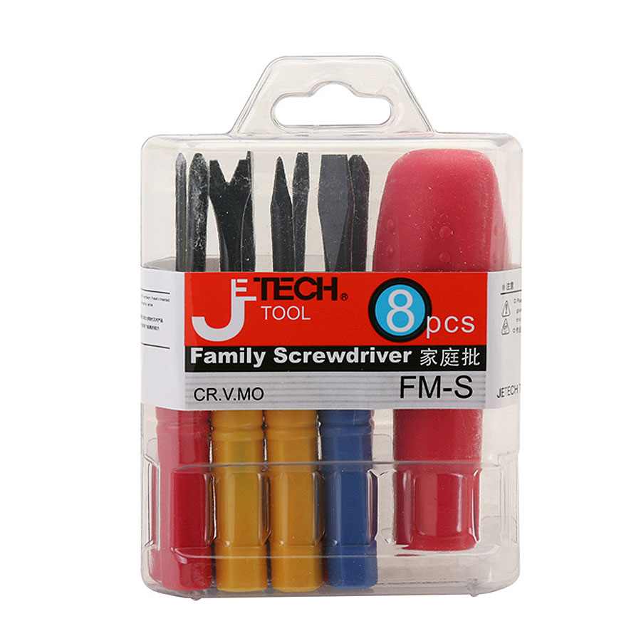 Jual ST SCREWDRIVER (-) 6X200 ST6-200 JETECH Original | Kawan Lama ...
