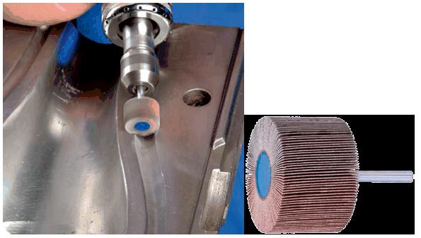 PFERD FAN GRINDER GRIT150 F5030/6A 155097