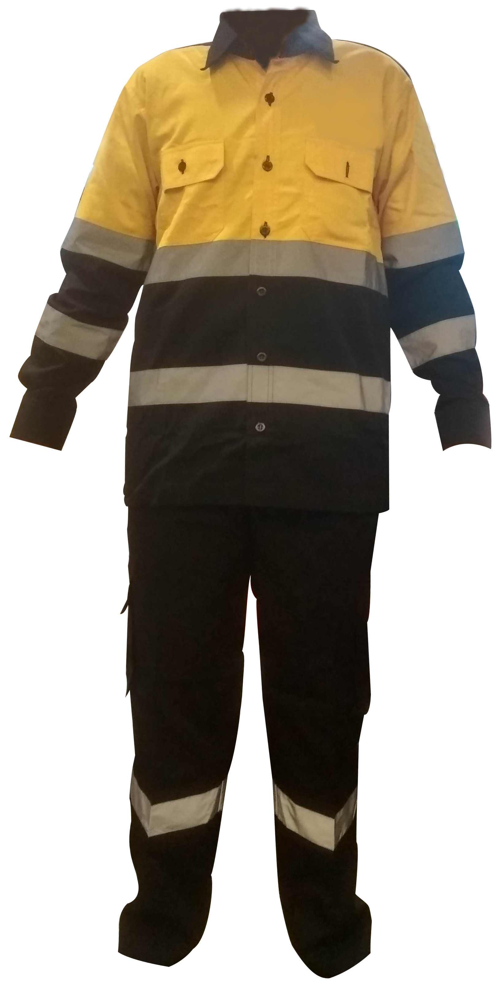 KRISBOW SAFETY VEST WITH TWO REFLECTIVE DAYNIGHT