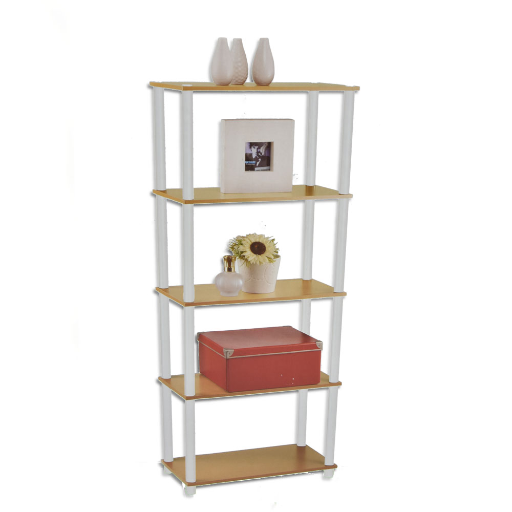 KRISBOW SHELVING STEEL 5SHELV 90X45X183CM BLK