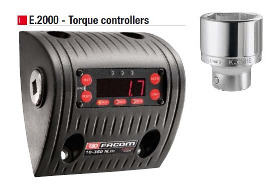 Jual TORQUE CONTROLLER 100-1000NM E.2000-1000 FACOM Original | Kawan Lama Solusi