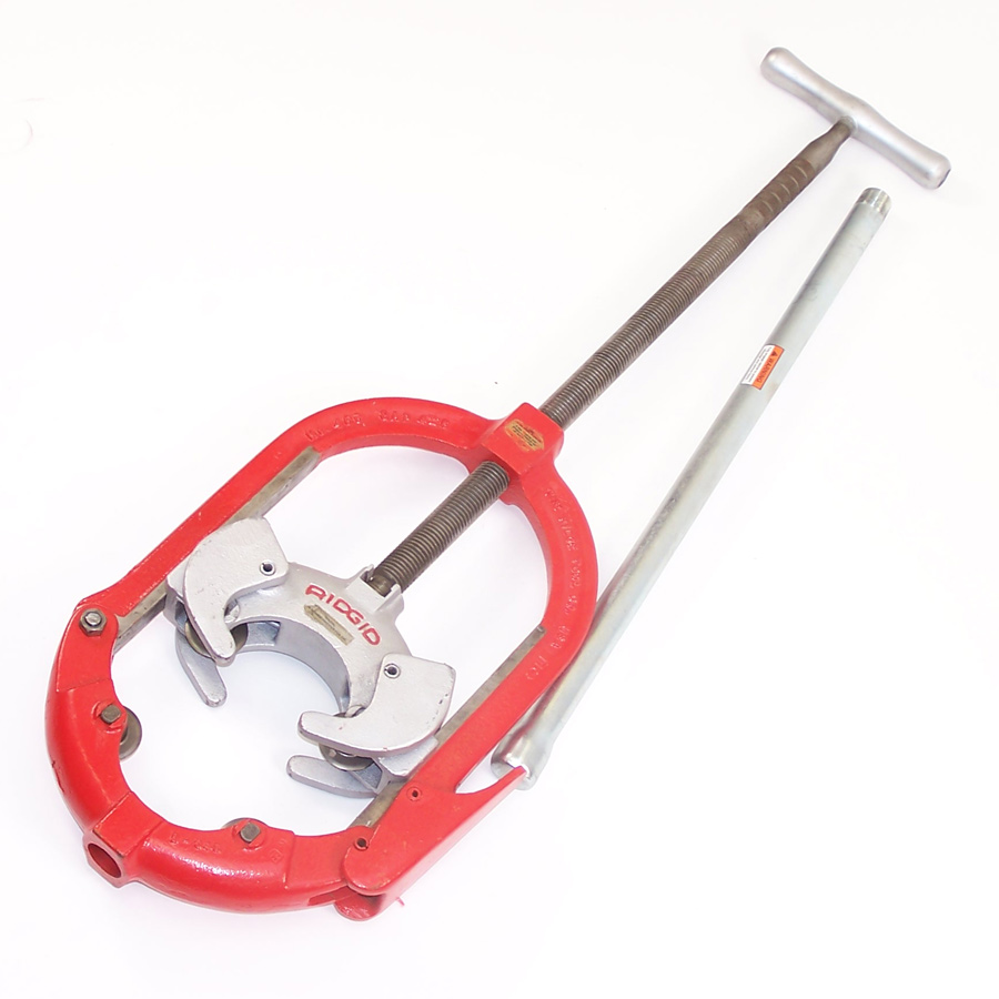 Jual THREADING MACHINE 220V NPT 1224 W/STAND RIDGID Original | Kawan ...