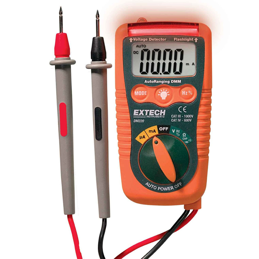 Jual DIGITAL MULTIMETER COMPACT PRO KRISBOW Original | Kawan Lama Sejahtera