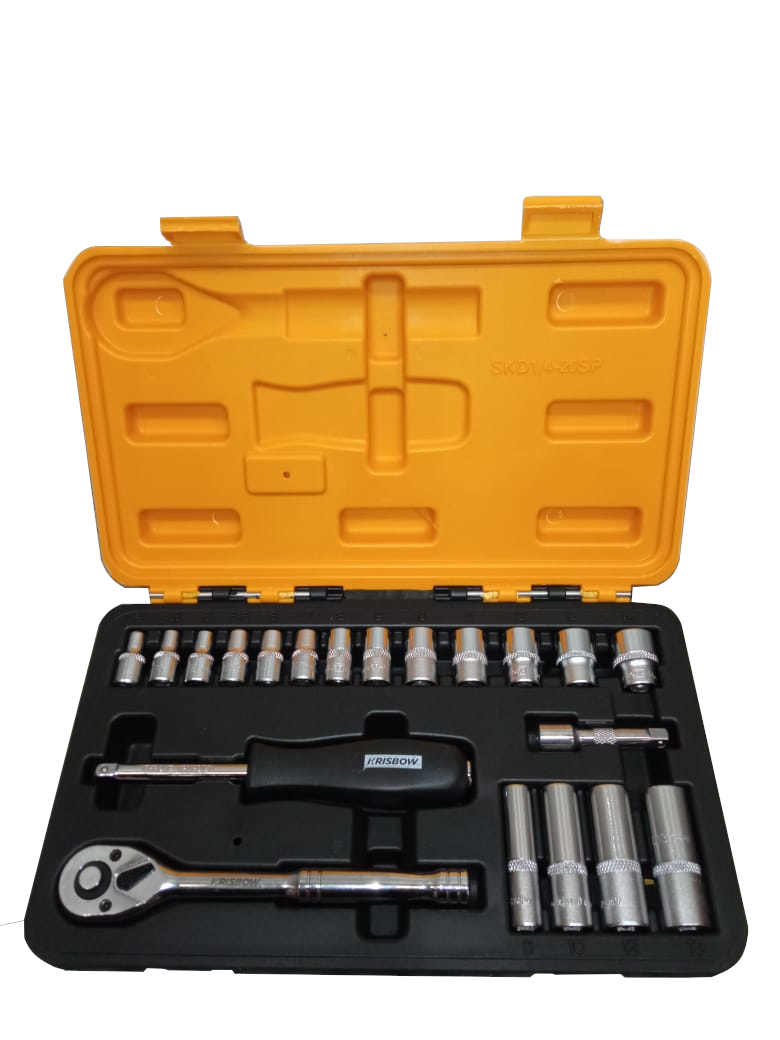 KRISBOW SOCKET SQ3/4INC 32MM