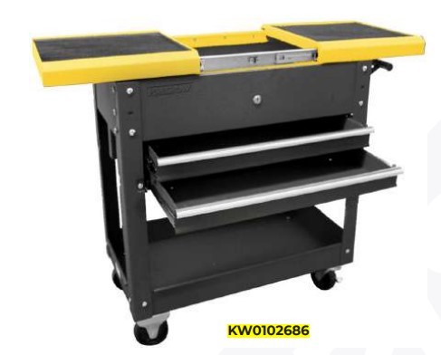 Jual TOOL DRAWER 4D 3S/1M/1BIN BLACK LPDBL4 KRISBOW Original | Kawan ...