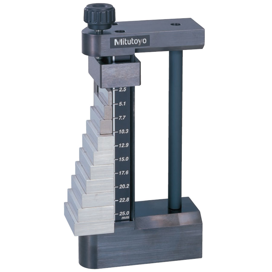 Jual GAUGE BLOCK STEEL SET (10) 0 516-103-10 MITUTOYO Original | Kawan ...