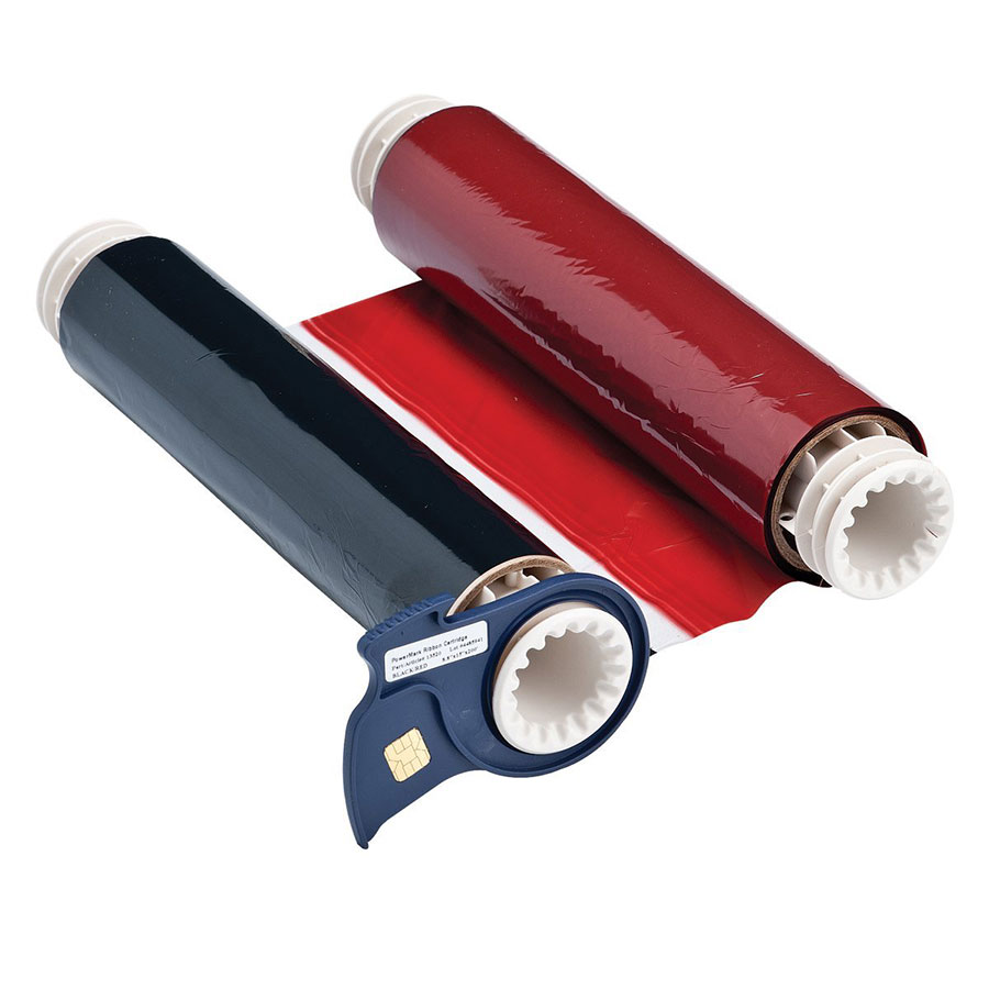 BRADY RIBBON BBP85 BLK-GRN 8.8IN8P 13706