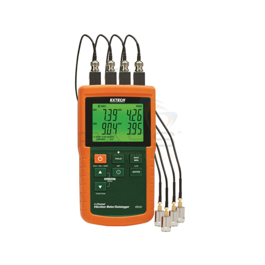 Jual VIBRATION METER HEAVY DUTY 407860 EXTECH Original | Kawan Lama ...