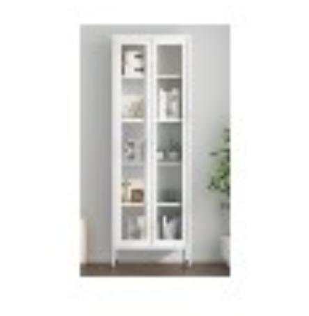 Jual HAZEL OFFICE TABLE GLASS BLACK INFORMA Original | Kawan Lama Sejahtera