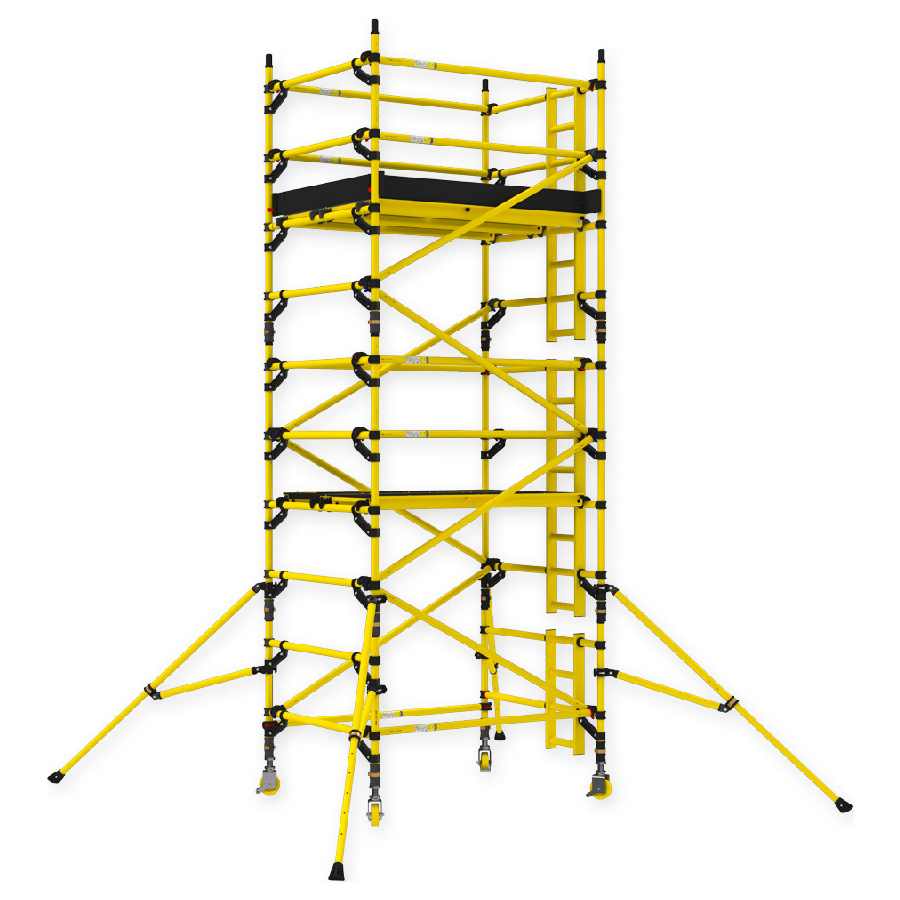 Jual LADDER SCAFFOLD 6.1M ALUMINIUM PLATFORM KRISBOW Original | Kawan ...