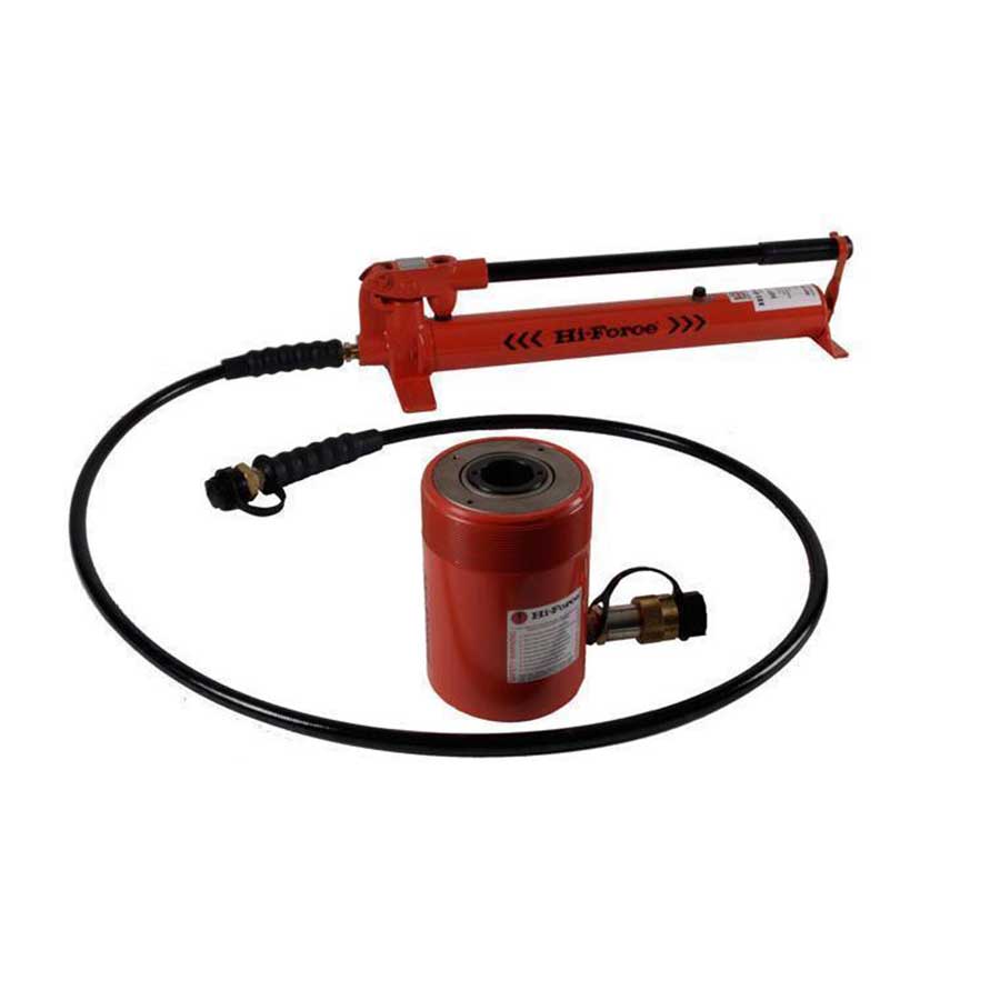 Jual HYDRAULIC CYLINDER PAD 20TON HPS200 HI FORCE Original | Kawan Lama ...