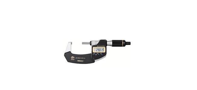 KRISBOW DIGITAL MICROMETER 0-25MM/0.001MM