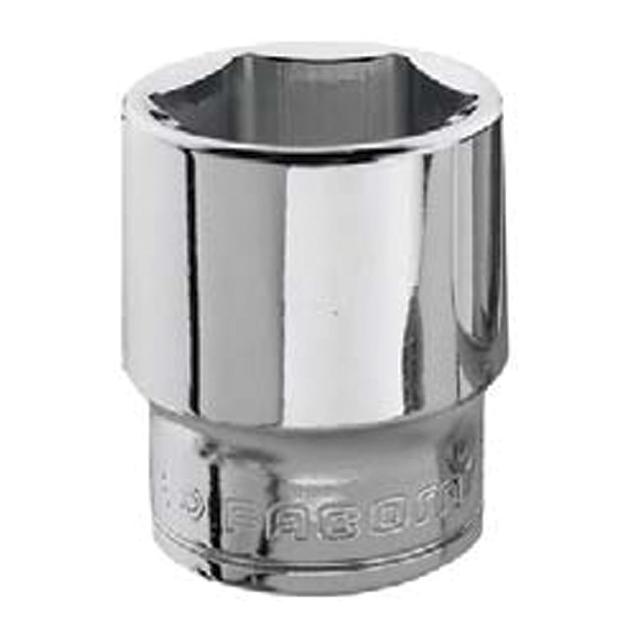 FACOM SOCKET 6PT 1/4INX1/2IN R.1/2
