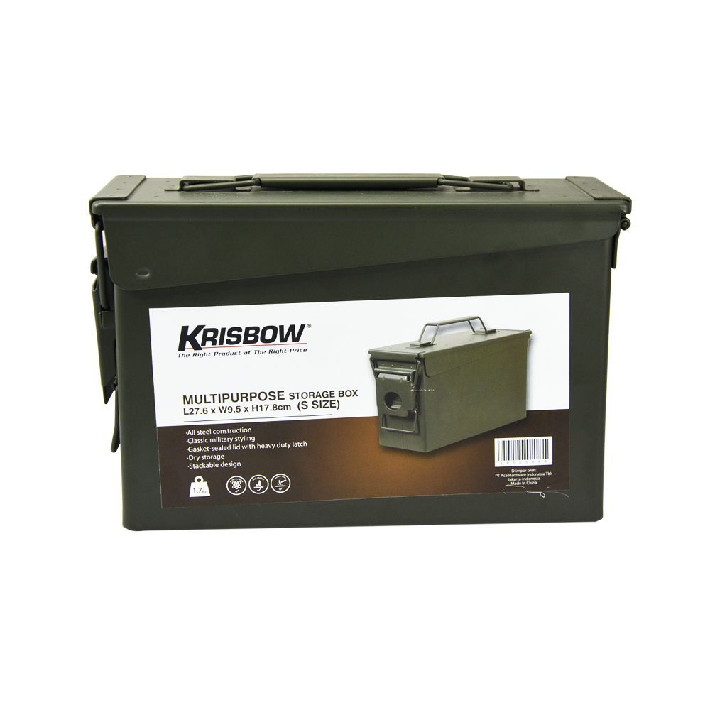 KRISBOW CONTAINER BOX 85X61X45CM